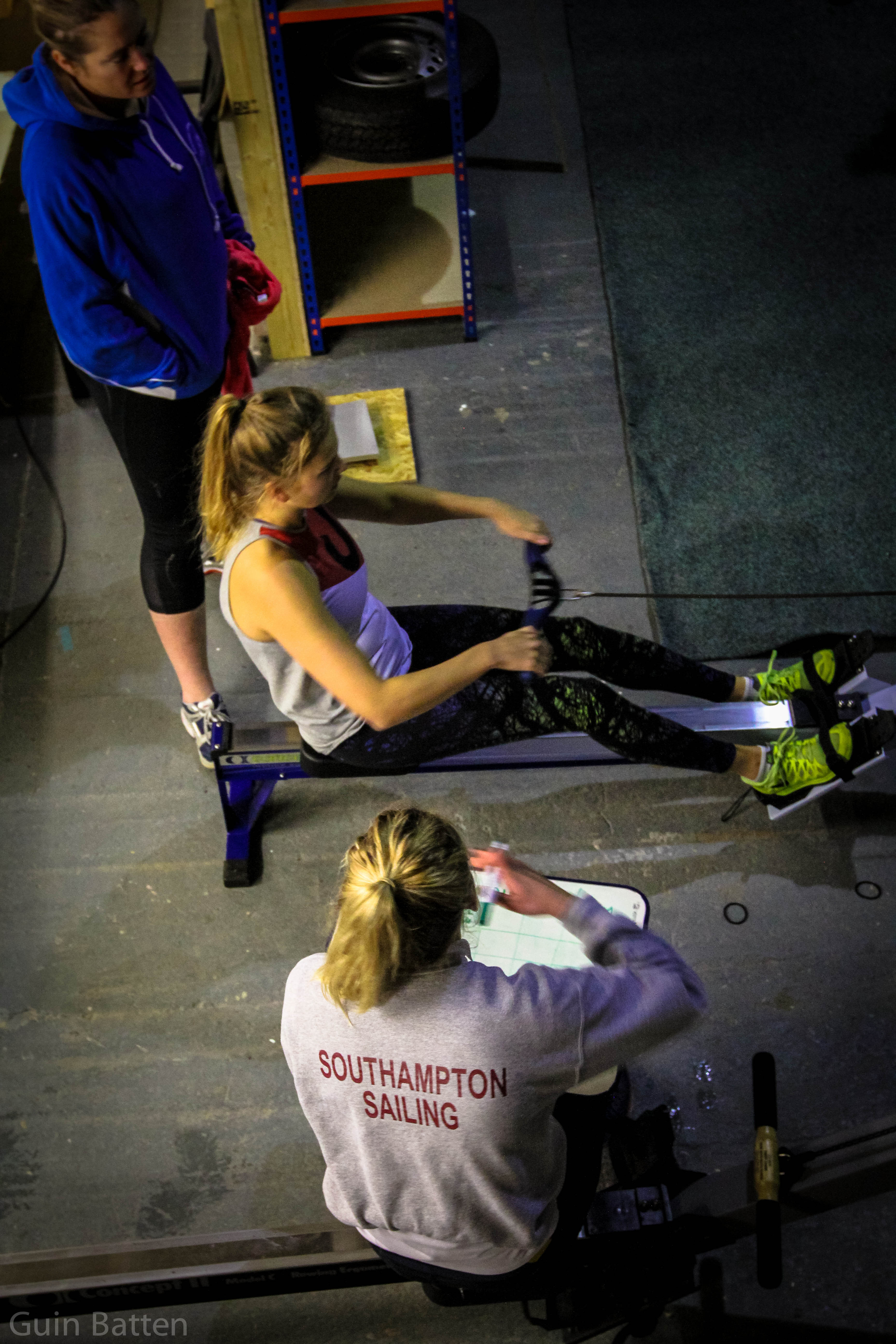 Hell weekend – Guin Batten