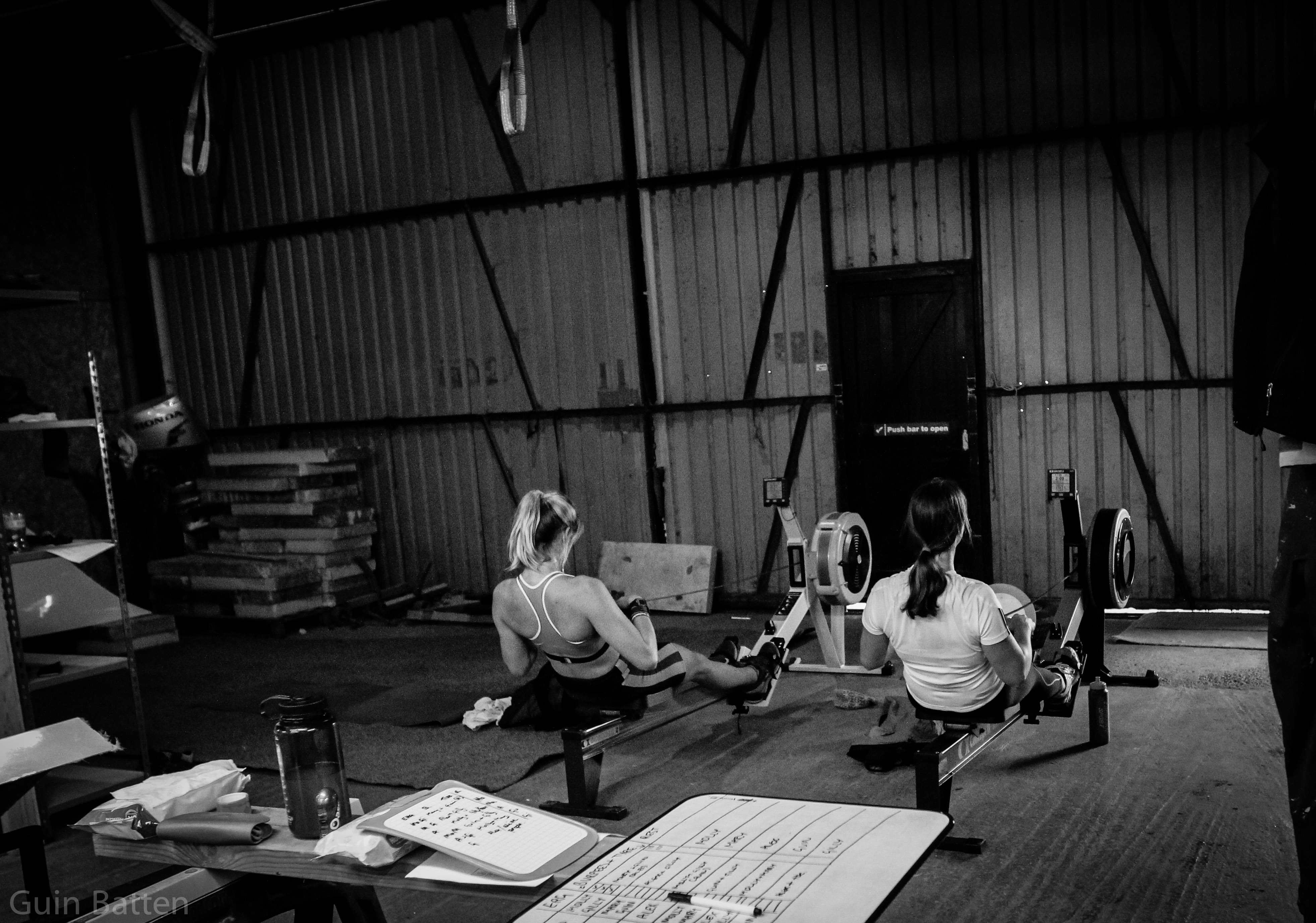 Hell weekend – Guin Batten