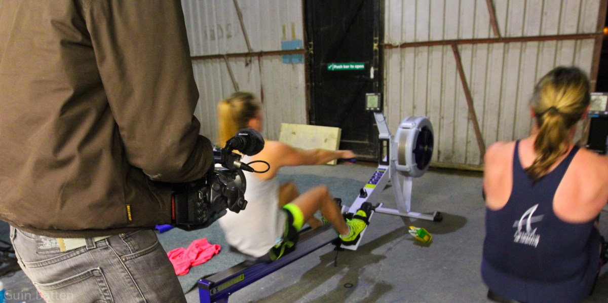 Hell weekend – Guin Batten