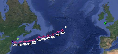 Skippers half time update – Guin Batten