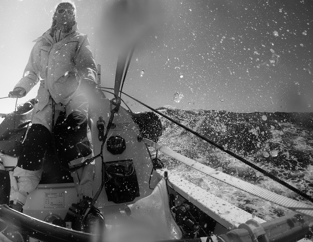 Guin Batten – Olympic rower, leader and woman of the sea